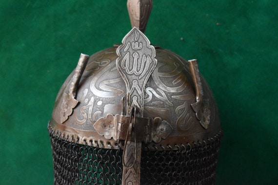 Art Objects Art & Collectibles Vintage Decorative Mughal Islamic Iron ...