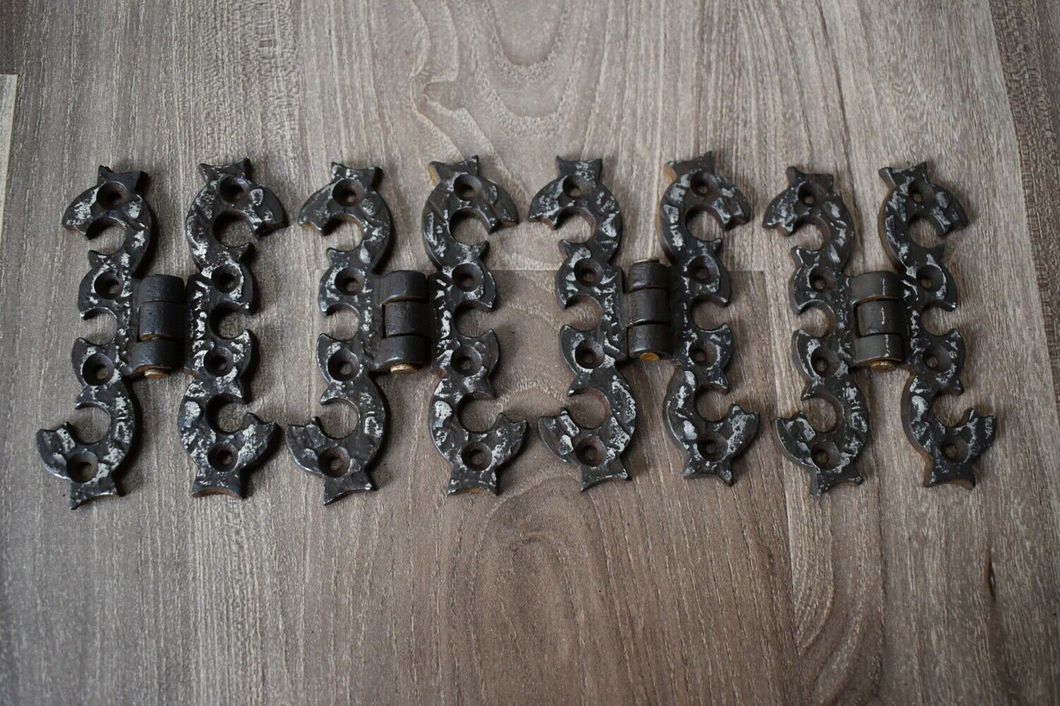 Vtg Cast Iron French Gothic Gate Door Tool Box Trunk Chest - Etsy