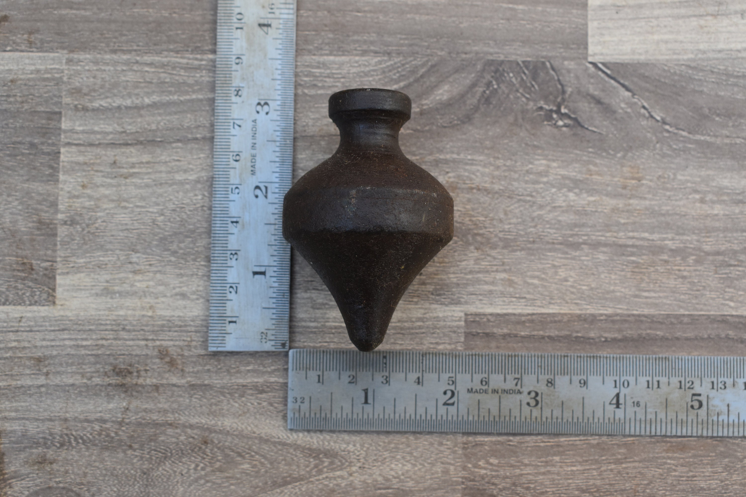 Vintage Collectible Iron Leveling Plumb Bob Tool Salvage - Etsy