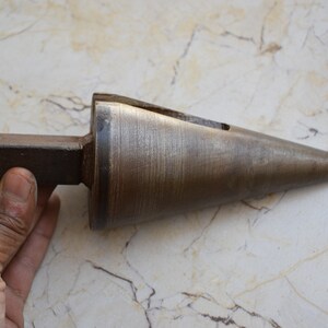 Vintage Gunsmith Blacksmith Tinsmith Hardy Groove Iron Steel Anvil Tool ...