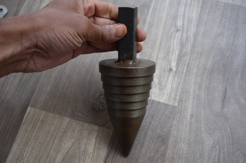 Vintage Silversmith Blacksmith Hardy Stepped Cone Hard Steel - Etsy