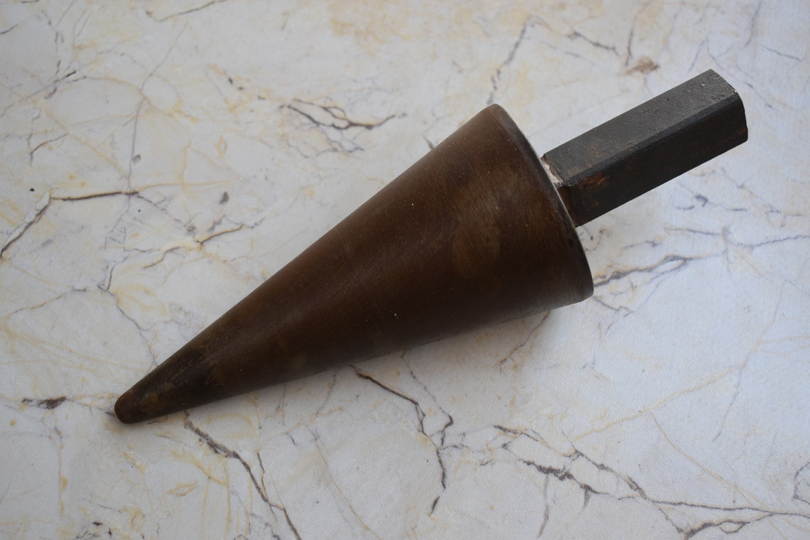 Vintage Gunsmith Blacksmith Tinsmith Hardy Cone Handmade Steel | Etsy