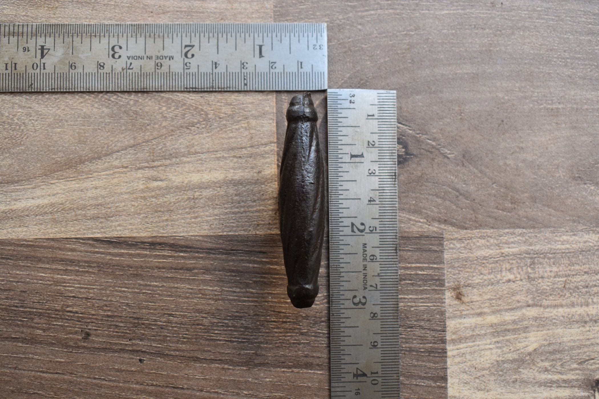 Vintage Cast Iron Door Knobs Cabinet Drawer Door Handle Pull Rustic 10 ...