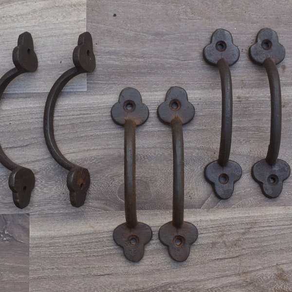 Rustic Cabinet Pulls - Etsy