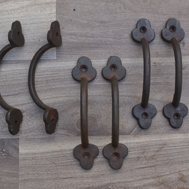 Rustic Cabinet Knobs - Etsy