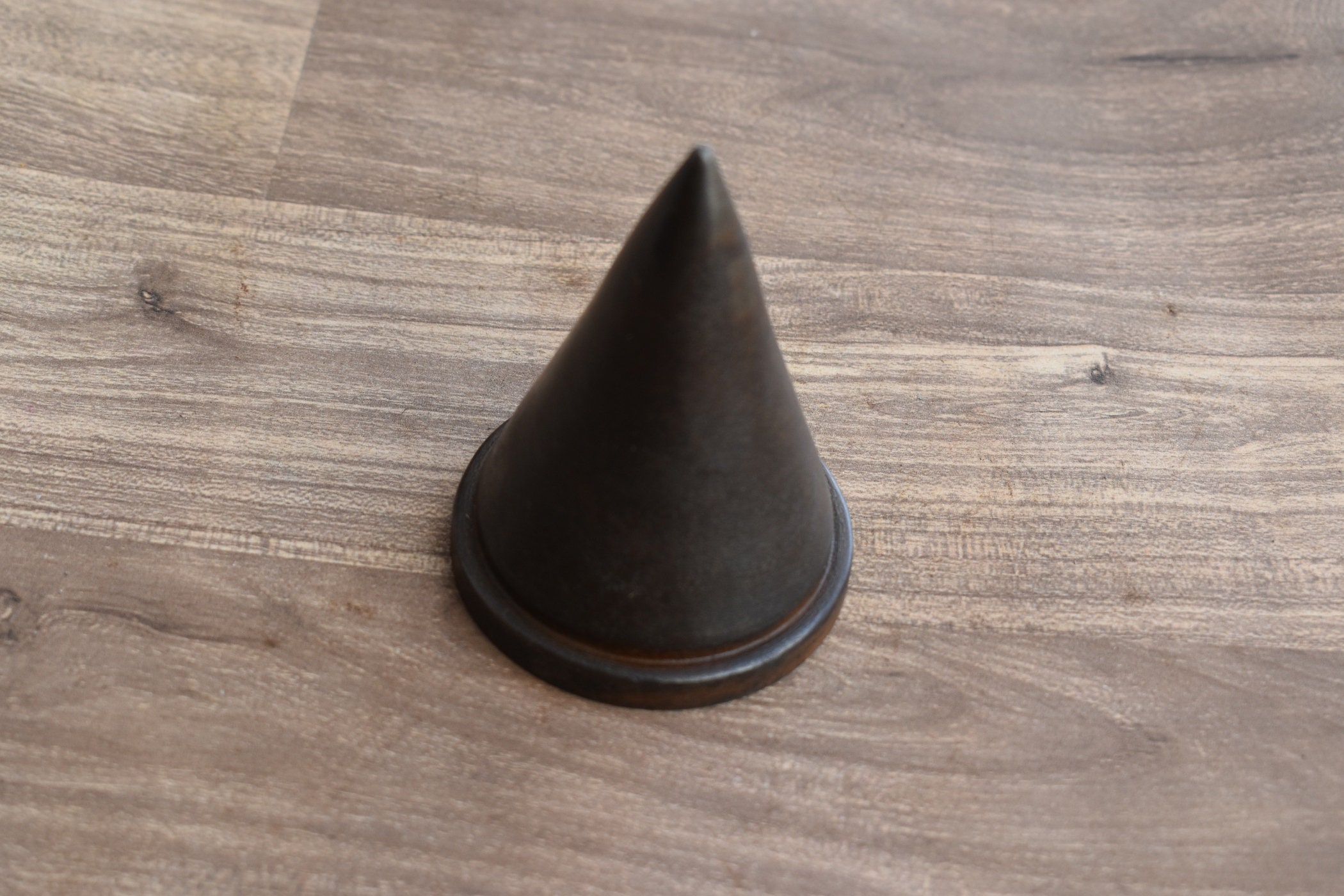Vintage Silversmith Blacksmith Hardy Cone Handmade Mini Iron - Etsy