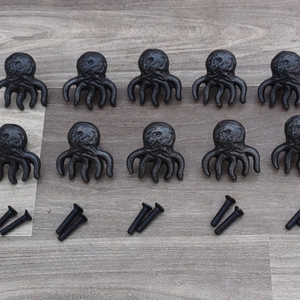 Octopus Door Handle - Etsy
