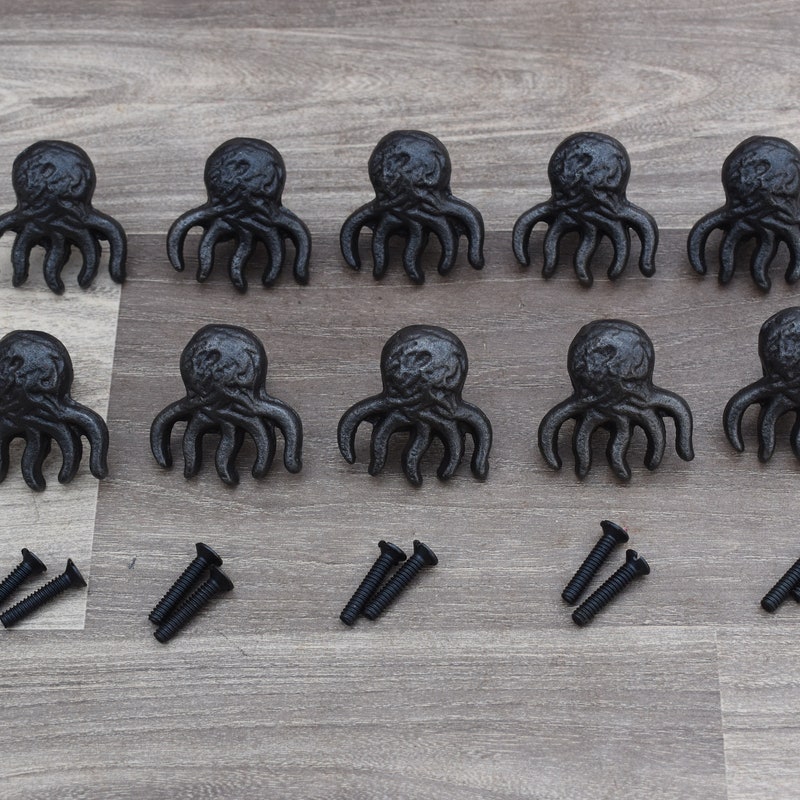 Octopus Door Handle - Etsy