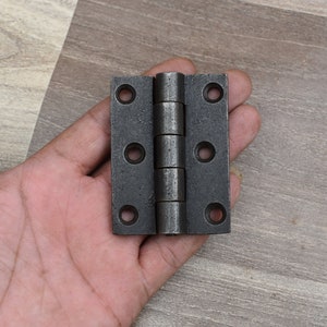 Vintage Iron Handmade French Gate Cabinate Fruniture Door Box Hinges 4 ...
