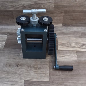 Mini Roller Machine Manual Wire Sheet Flattening Texturing Rolling Mill ...