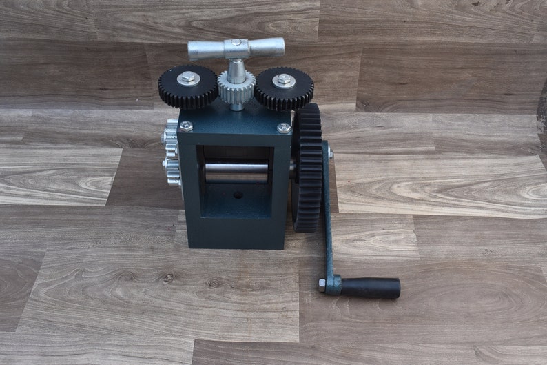 Mini Roller Machine Manual Wire Sheet Flattening Texturing Rolling Mill ...