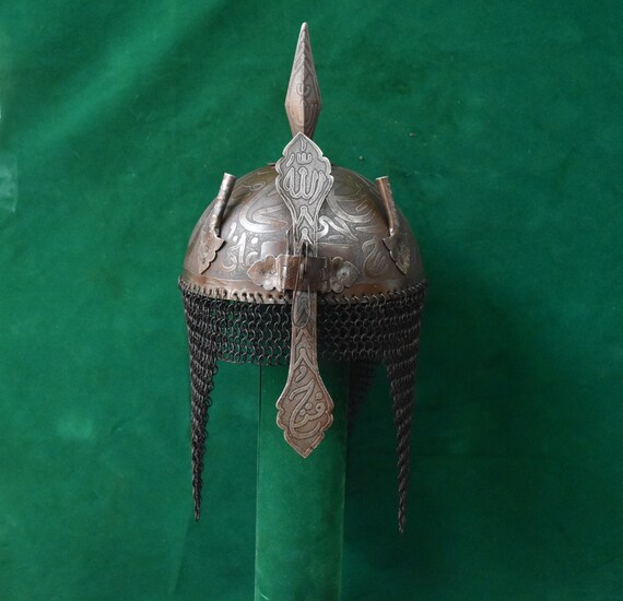 Art Objects Art & Collectibles Vintage Decorative Mughal Islamic Iron ...