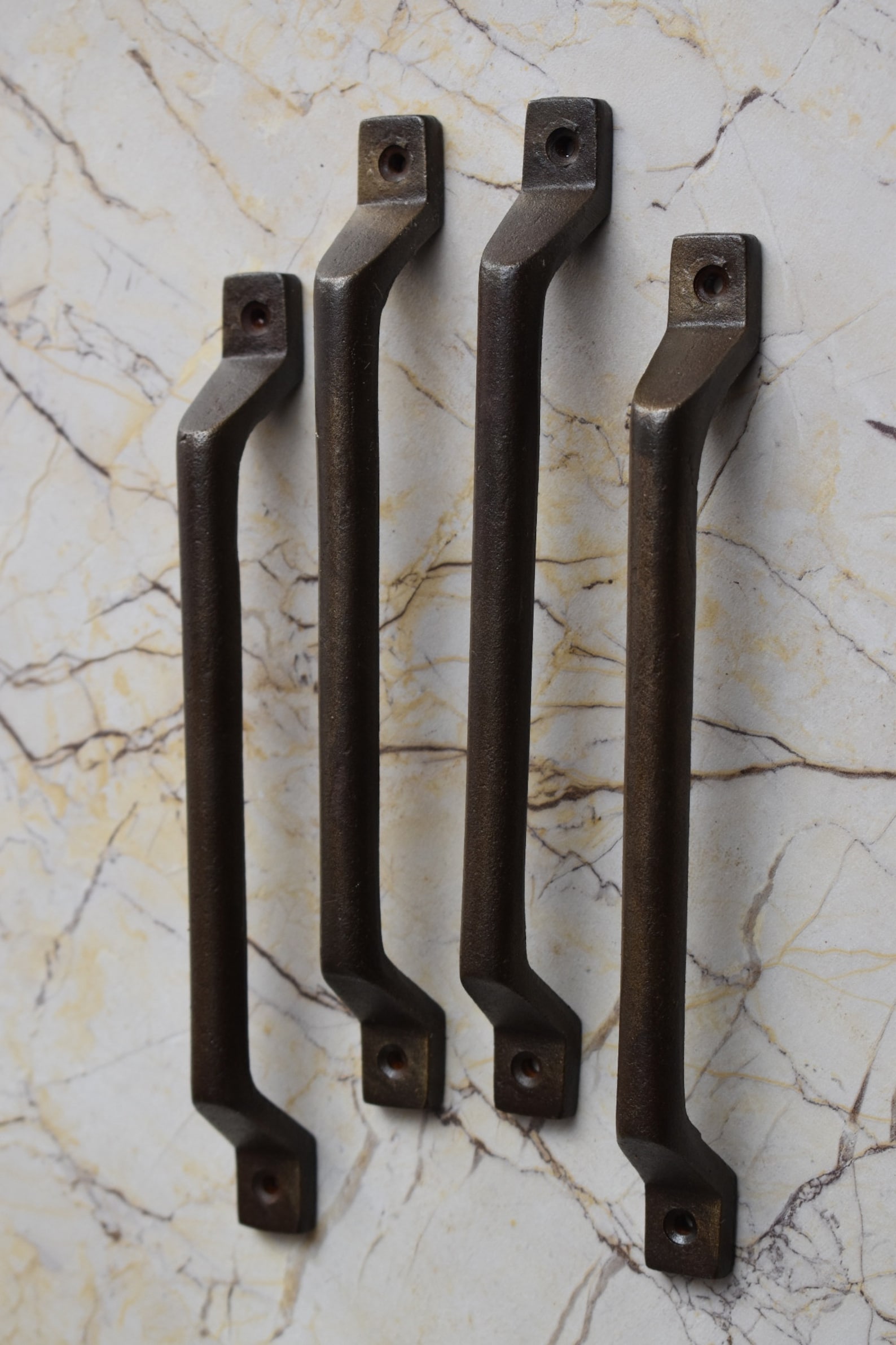 Rustic Vintage Cast Iron Barn Door Handle Cabinet Gate Handle - Etsy