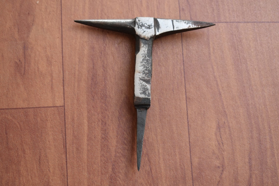 Vintage Iron Anvil Jewelers Blacksmith Tool Vintage Farm Decor - Etsy