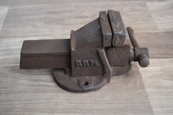 Vintage Iron Vice Table Bench Vice Jeweler Watchmaker - Etsy