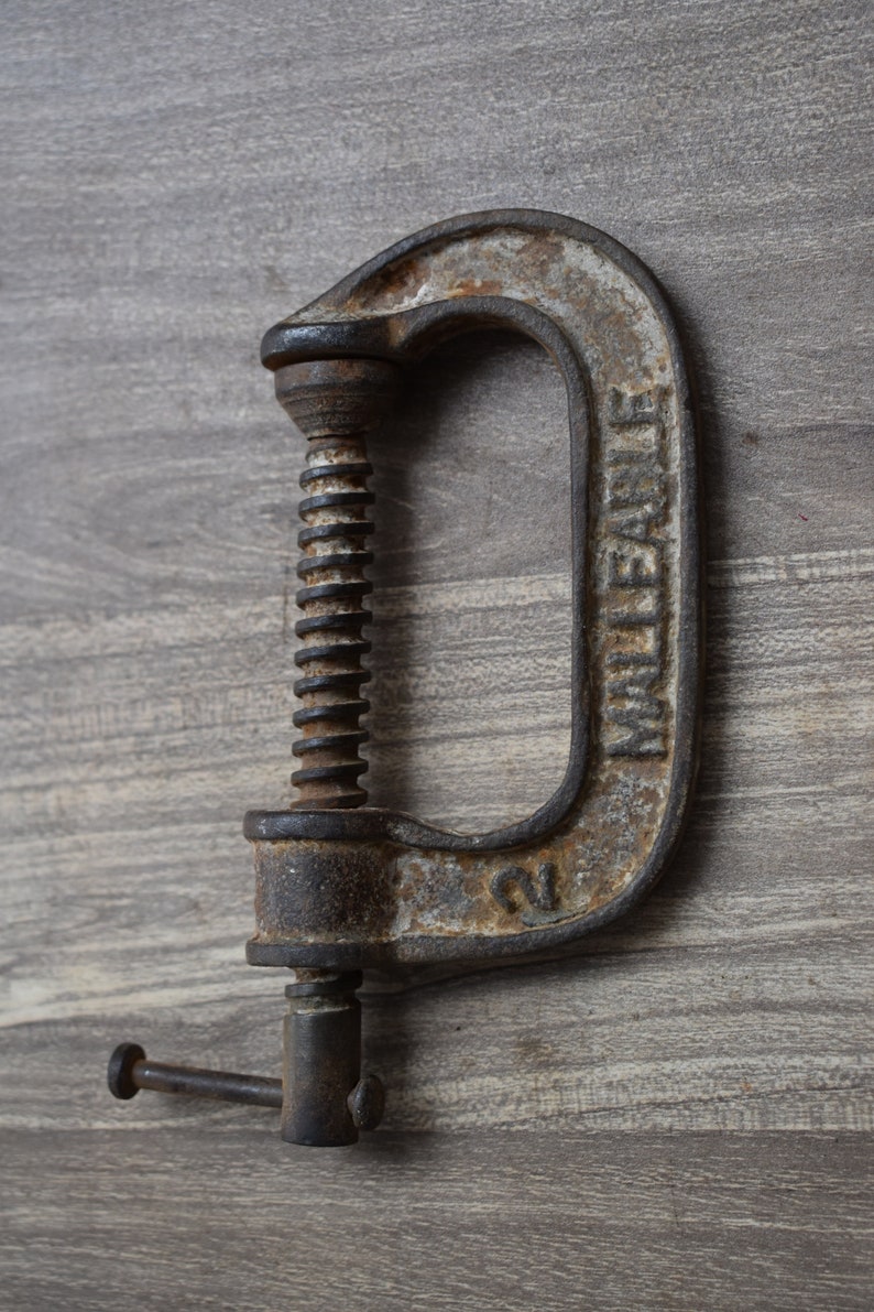 Vintage Iron Vice Table Bench Vice Woodworking Carpentry Tools - Etsy