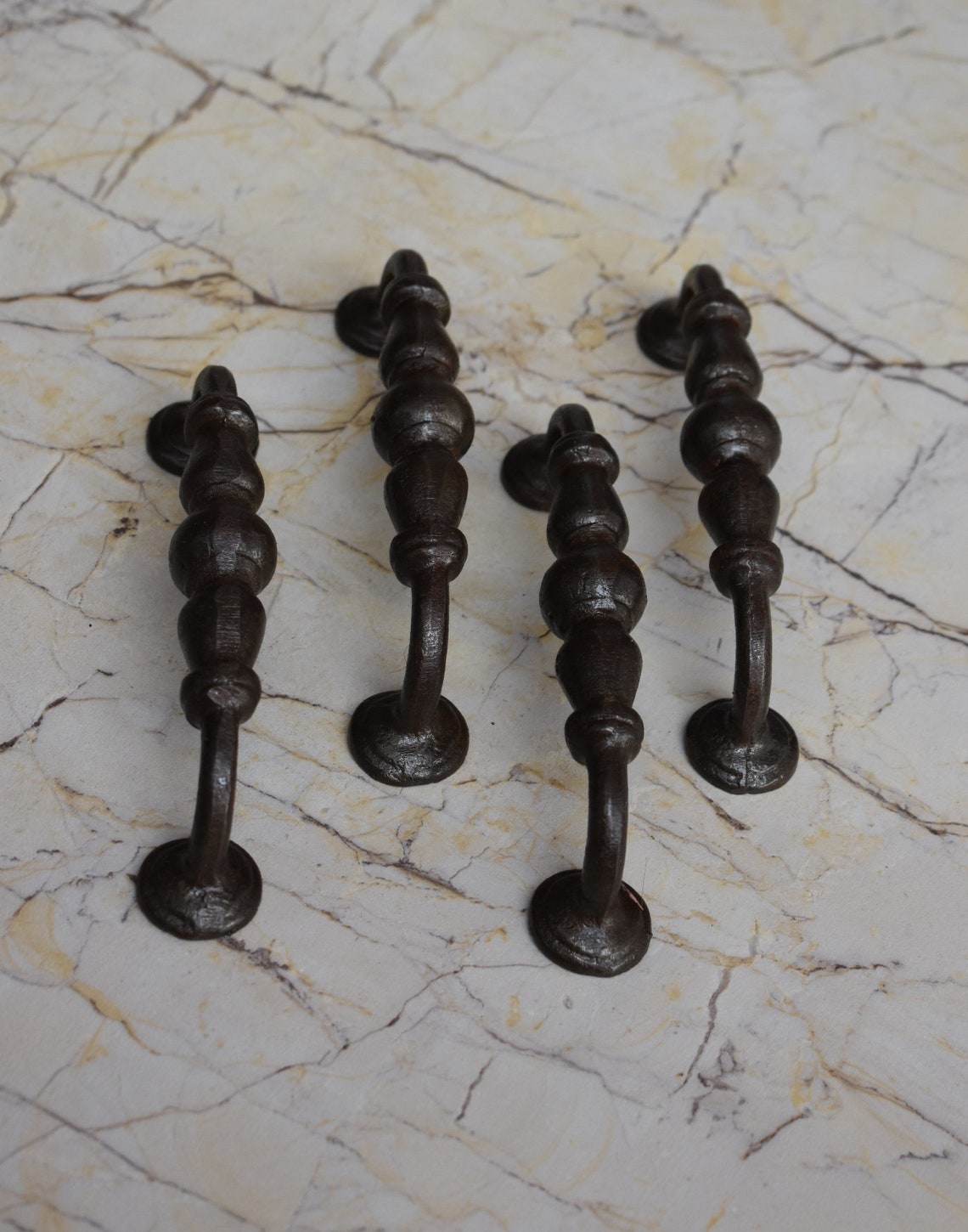 Vintage Cast Iron Rustic Barn Door Handle Cabinet Dresser Gate - Etsy