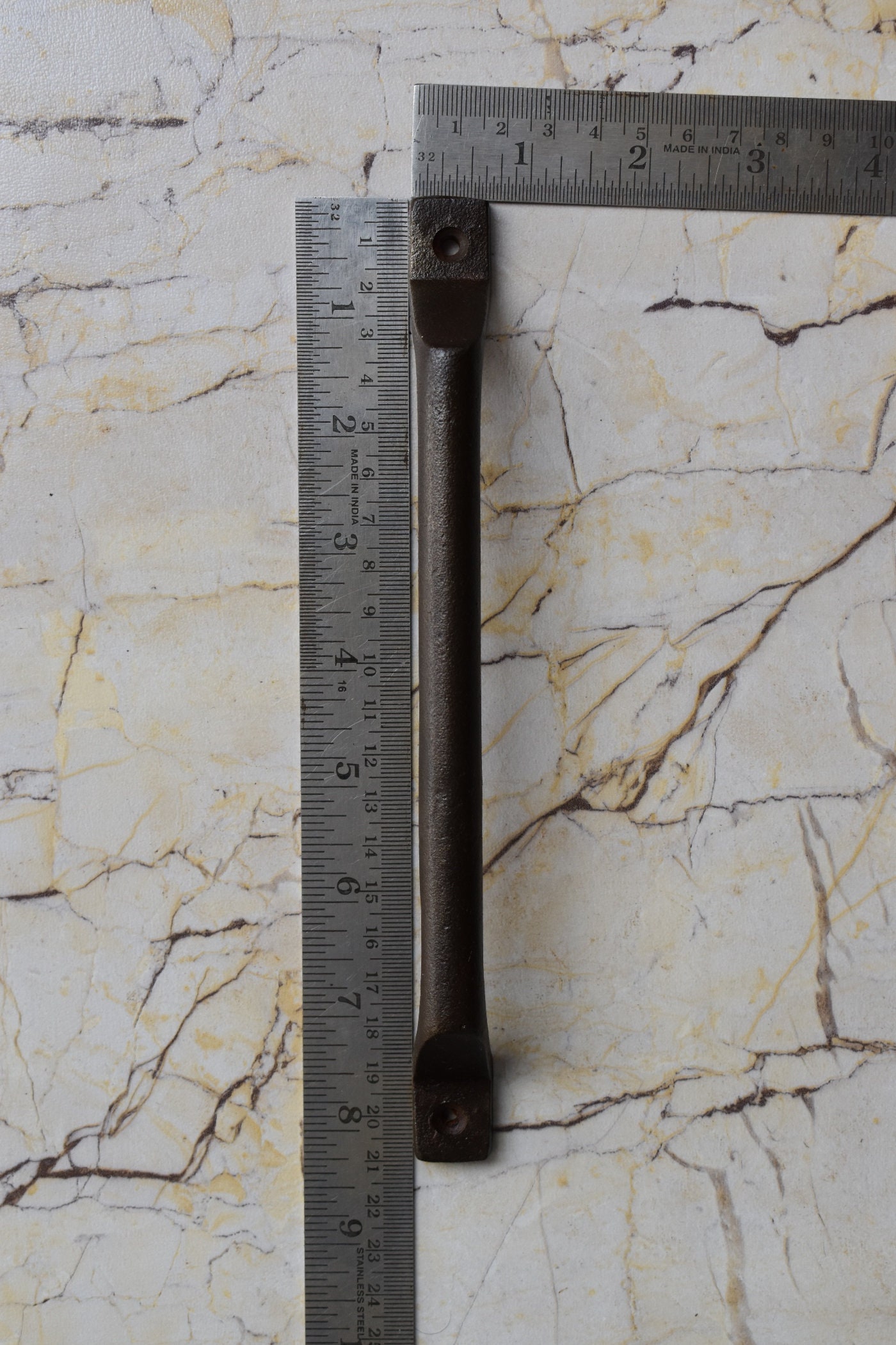 Rustic Vintage Cast Iron Barn Door Handle Cabinet Gate Handle | Etsy