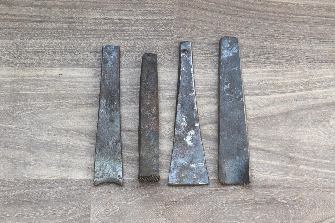 Vintage Blacksmith Iron Hand Made Forged Metal Punch Jewelry Workers ...