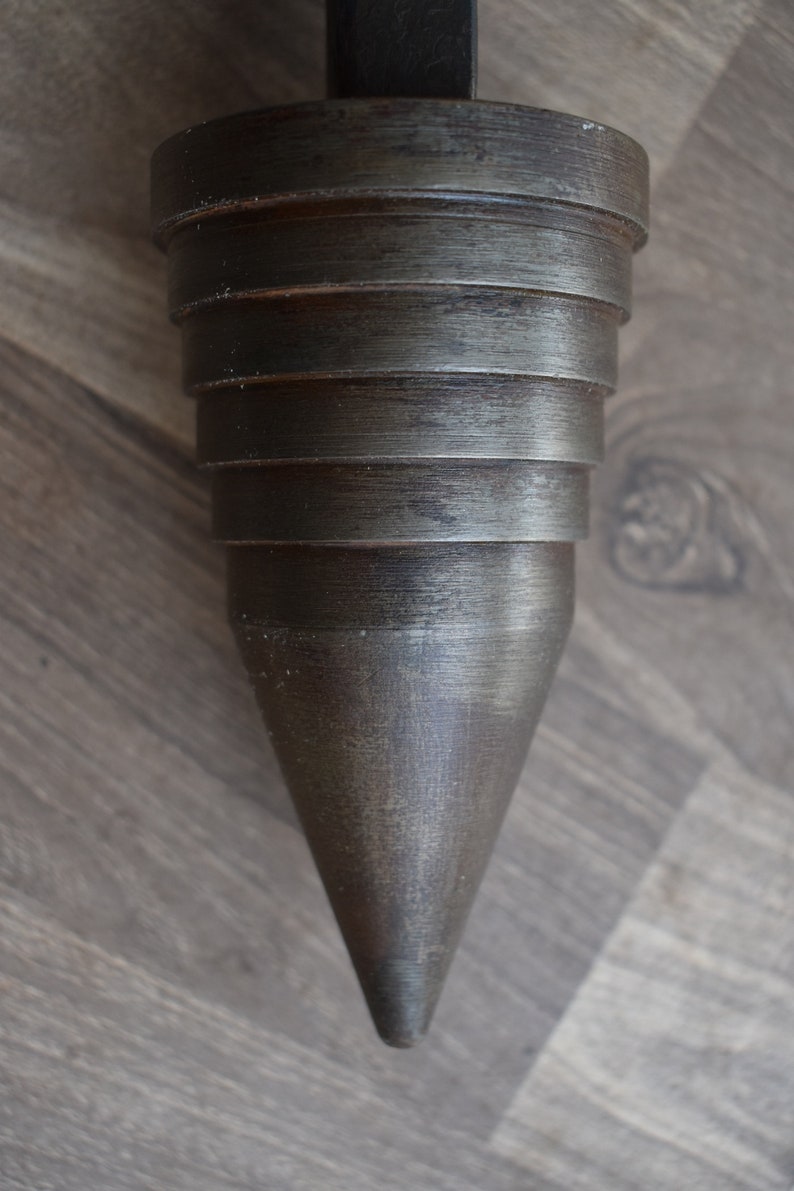 Vintage Silversmith Blacksmith Hardy Stepped Cone Hard Steel Anvil 69.2 ...