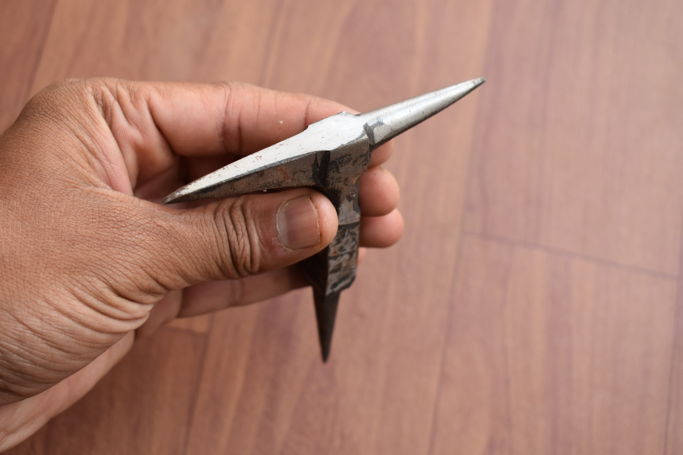 Vintage Iron Anvil Jewelers Blacksmith Tool Vintage Farm Decor | Etsy