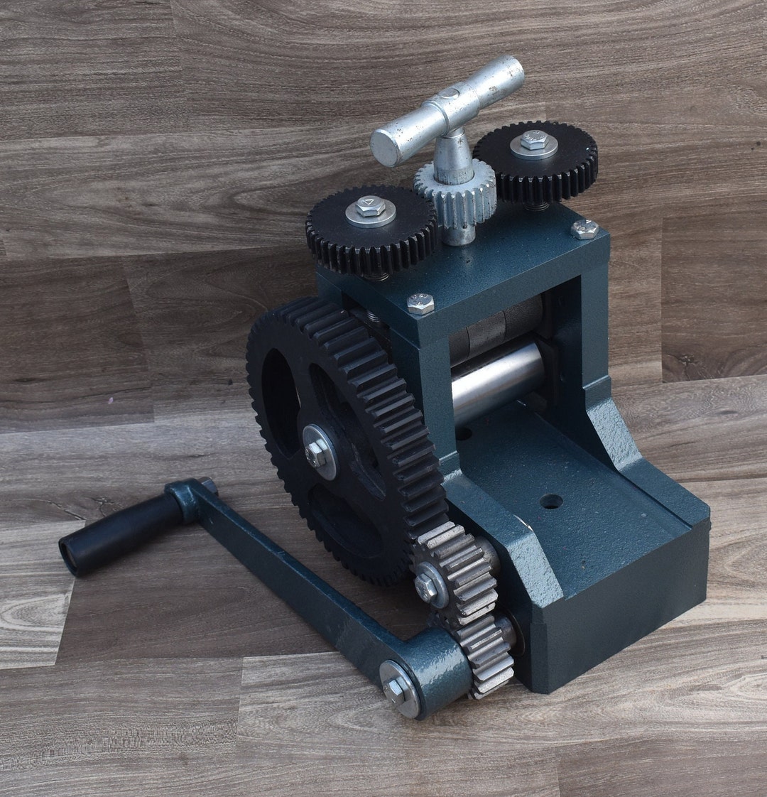 Mini Roller Machine Manual Wire Sheet Flattening Texturing Rolling Mill ...