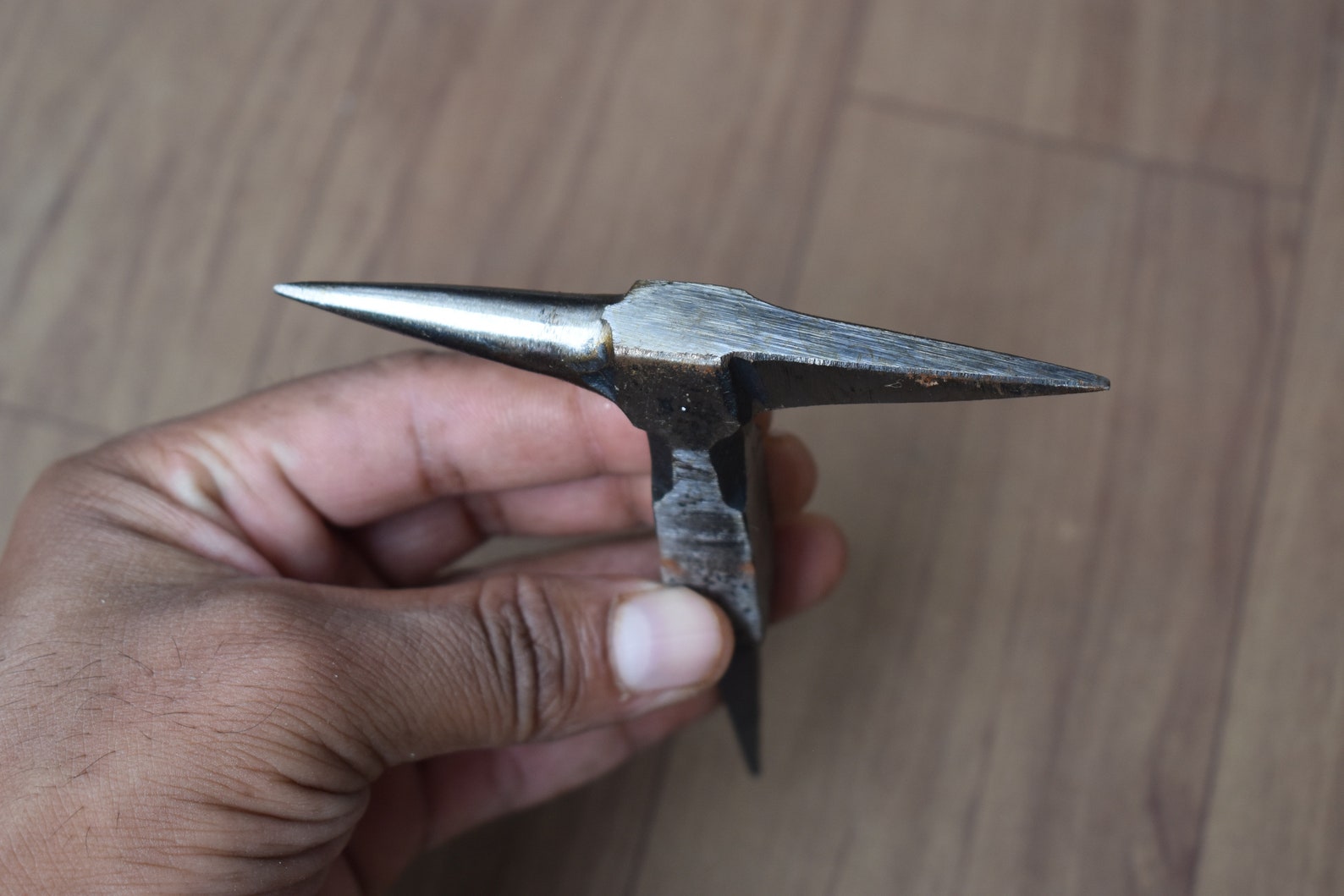 Vintage Iron Anvil Jewelers Blacksmith Tool Vintage Farm Decor | Etsy