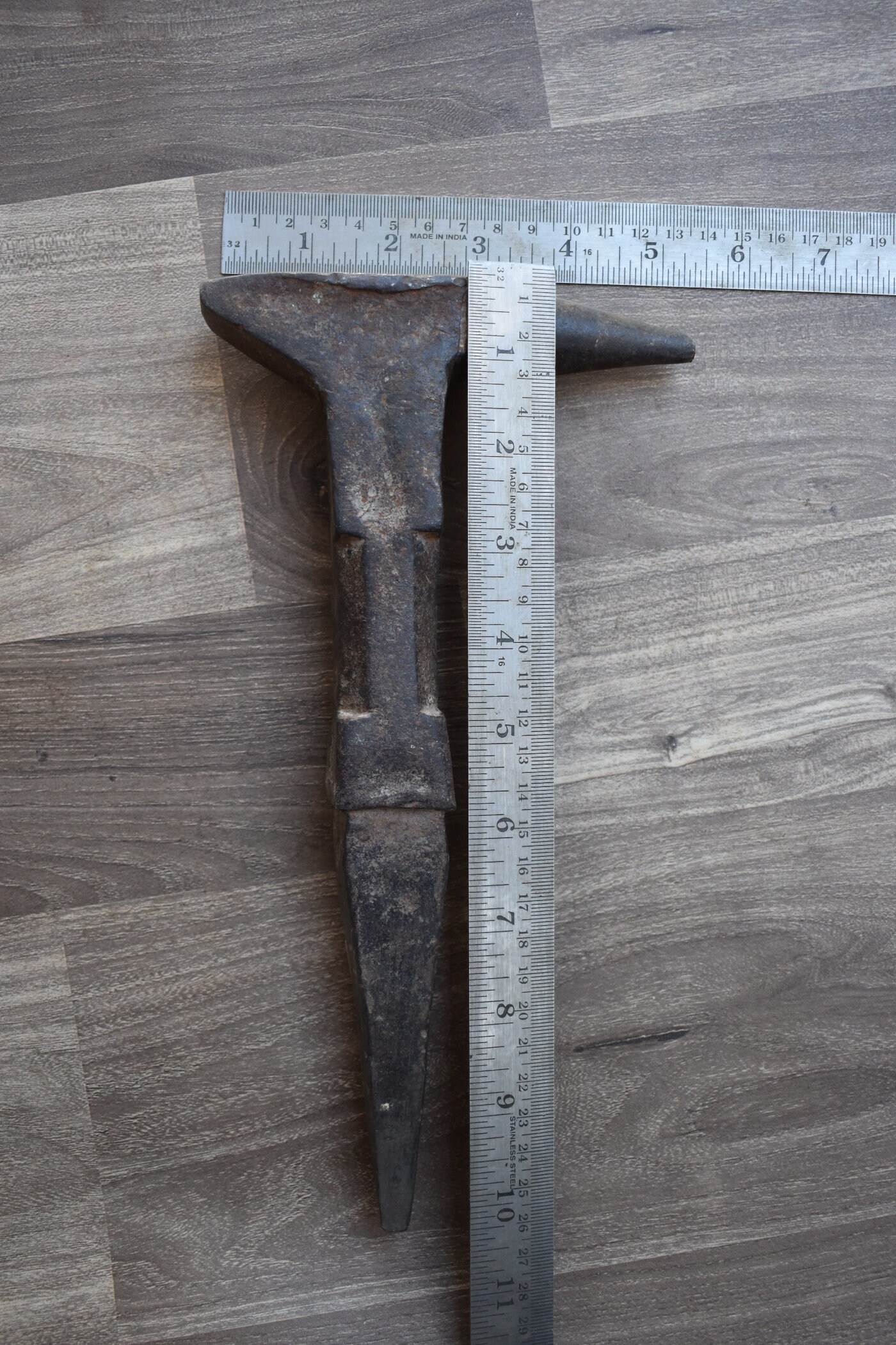 Vintage Iron anvil Hand forged Blacksmith Silversmith Tinsmith | Etsy