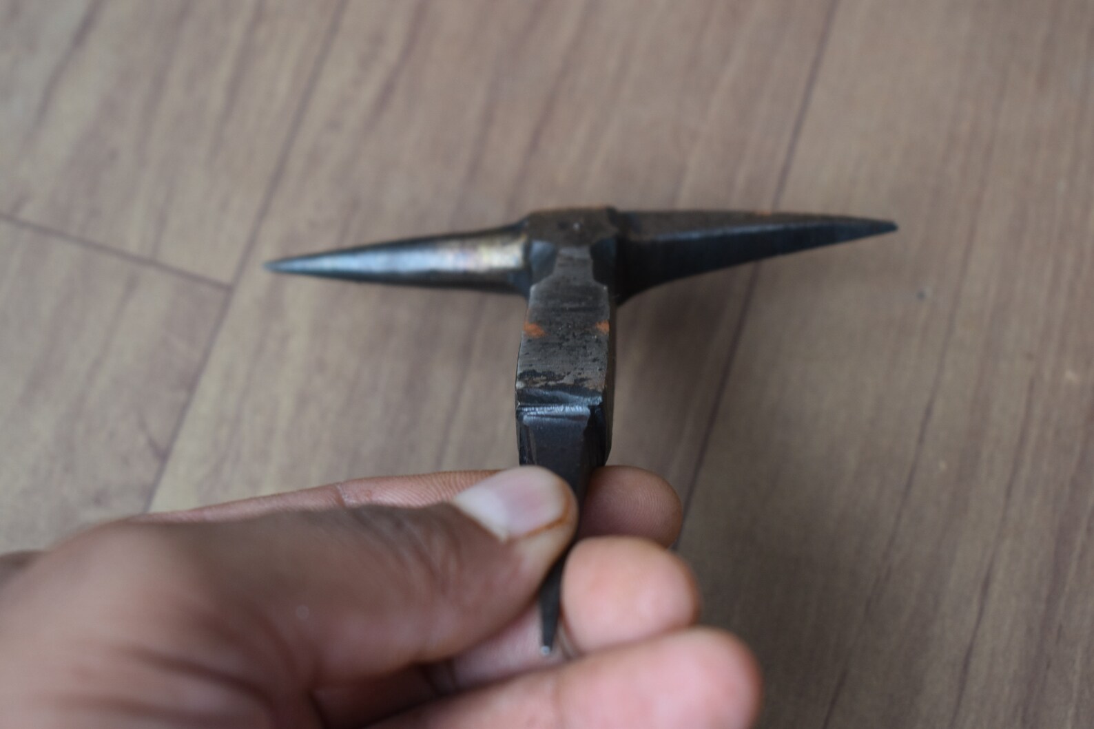 Vintage Iron Anvil Jewelers Blacksmith Tool Vintage Farm Decor Tool 4. ...