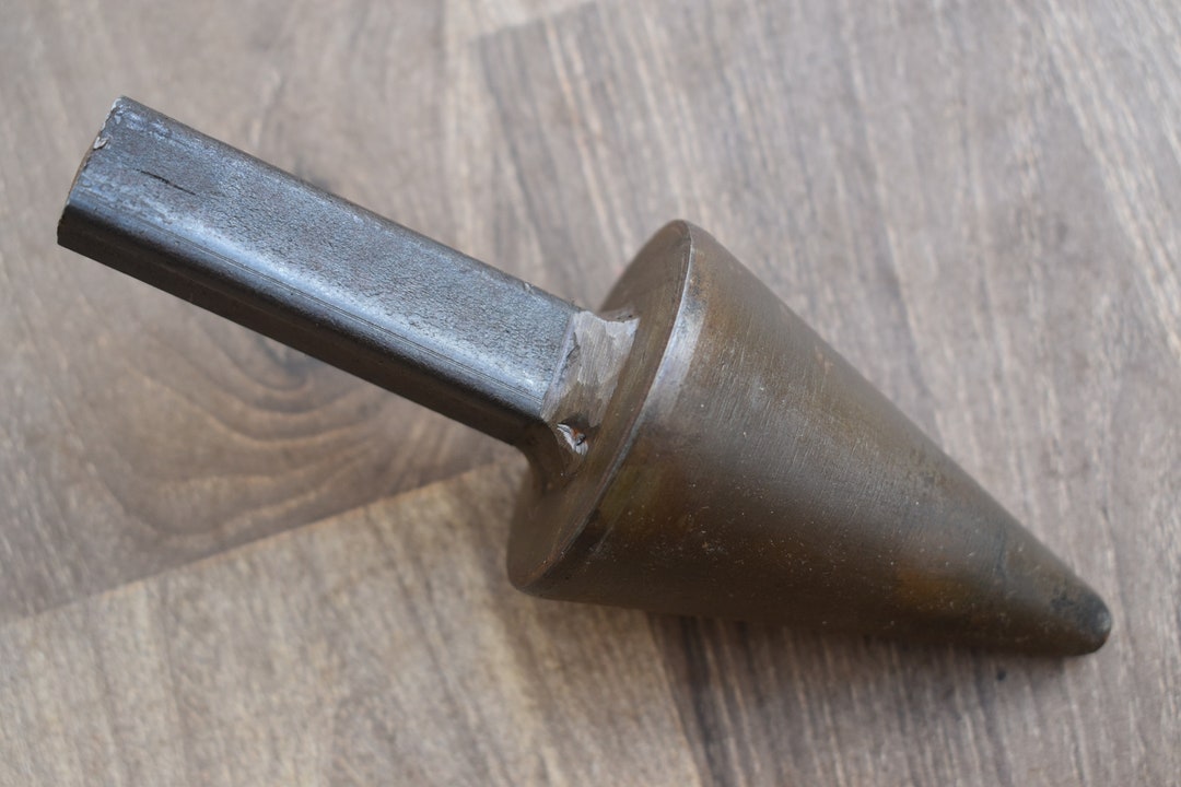 Vintage Gunsmith Blacksmith Tinsmith Hardy Cone Handmade Iron Anvil 21. ...