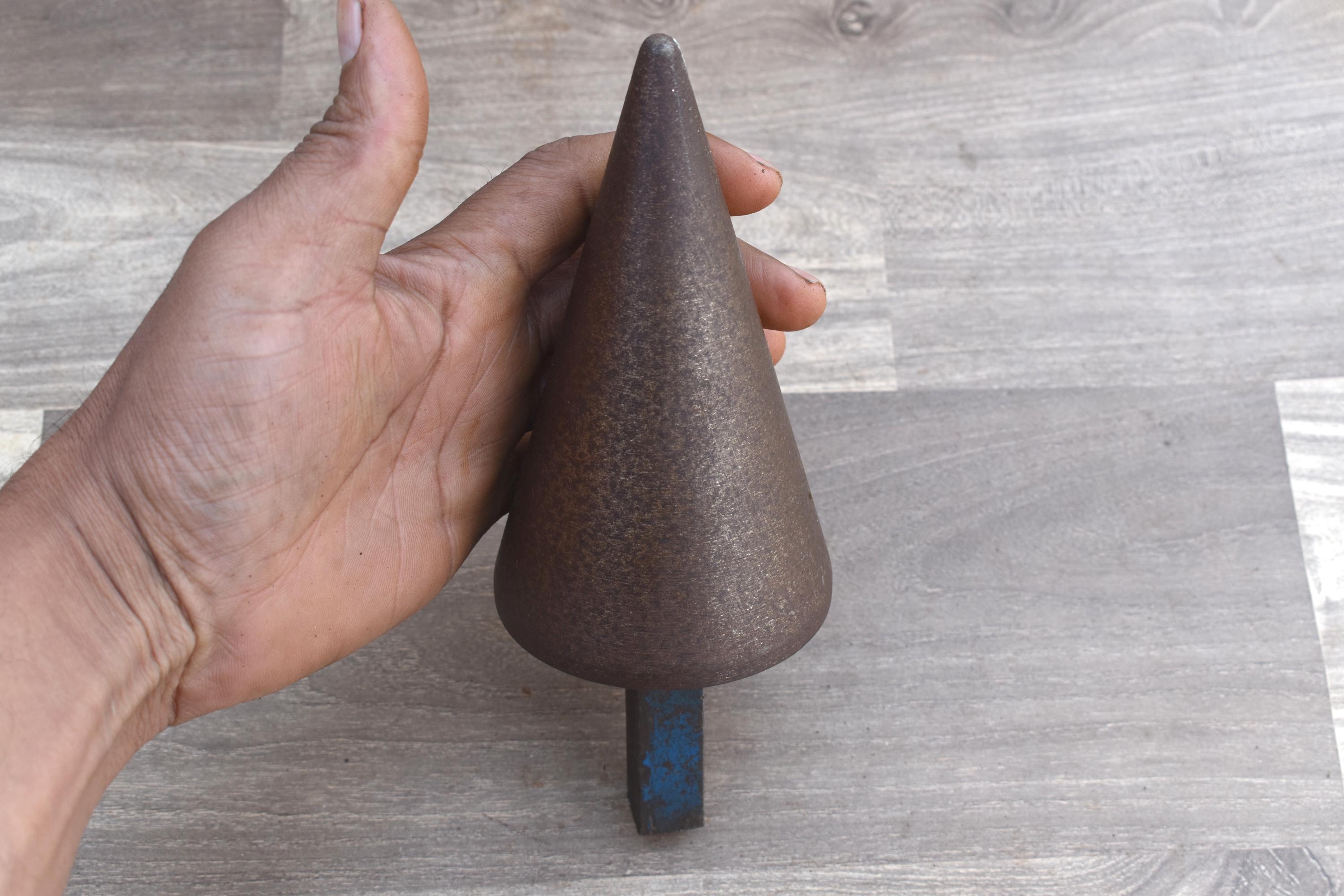 Vintage Gunsmith Blacksmith Tinsmith Hardy Cone Handmade Steel Anvil 67 ...
