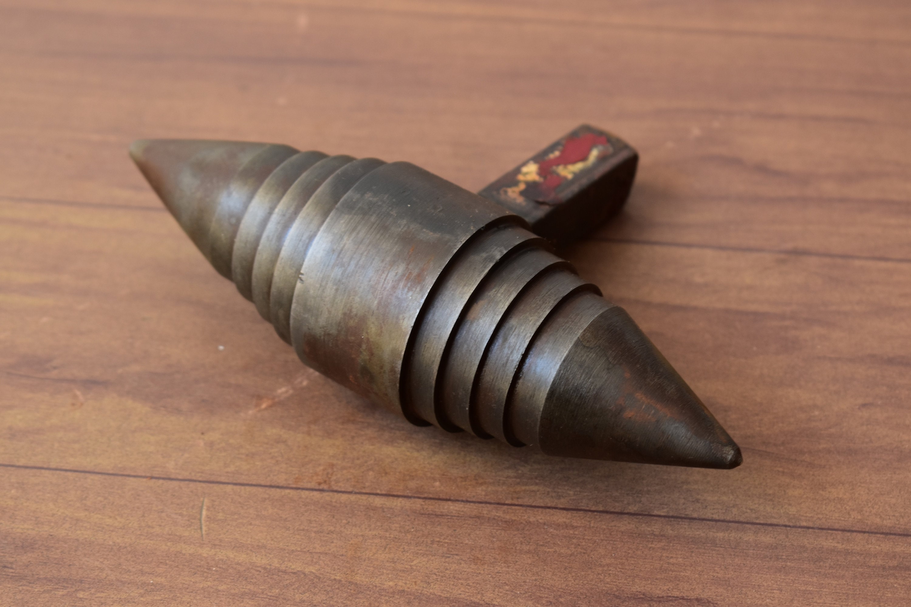 Vintage Silversmith Blacksmith Hardy Double Horn Stepped Cone - Etsy