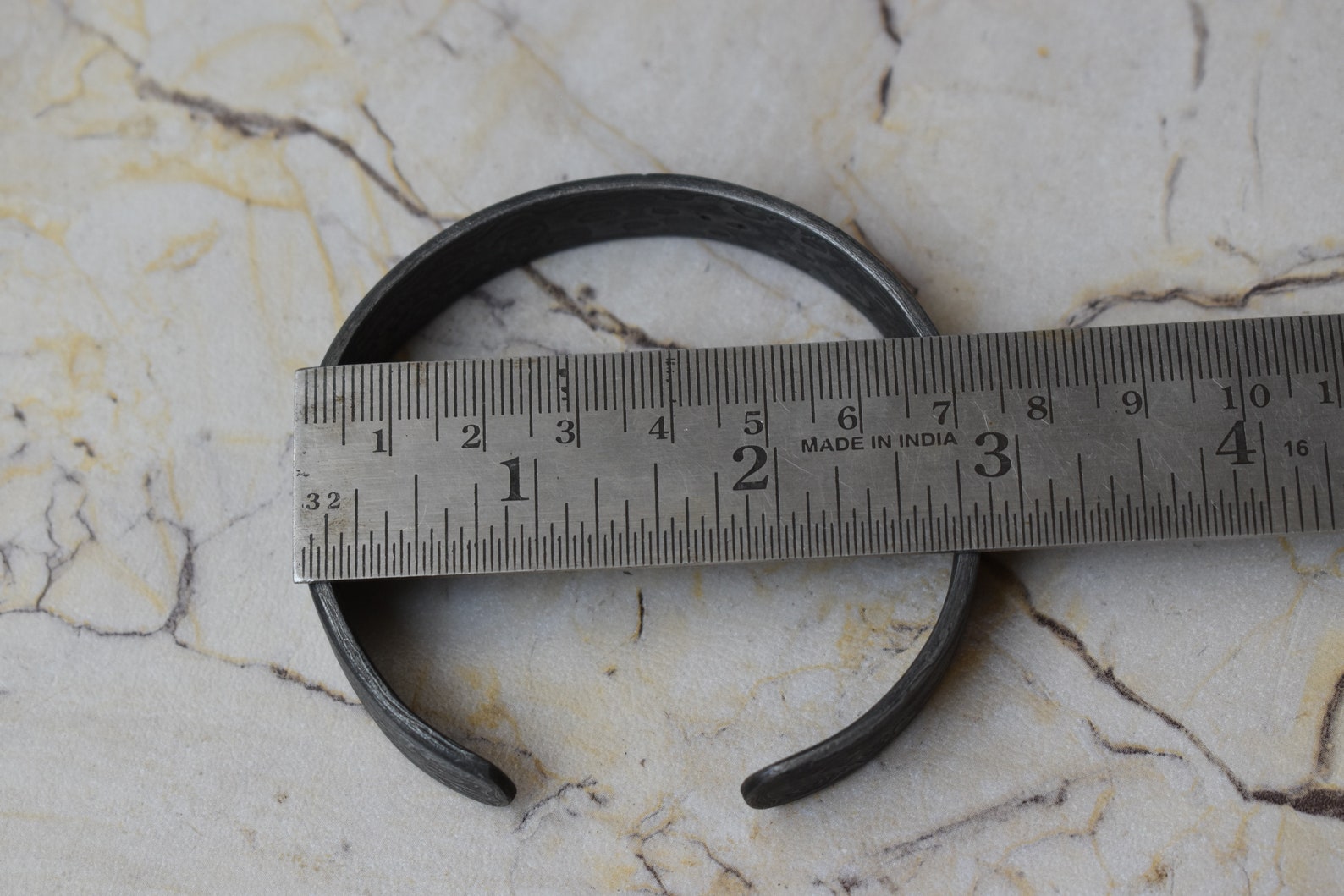 Rare Damascus Bracelet Hand Forged Damasteel Bracelets Men - Etsy