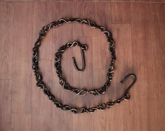 Wrought Iron Chain - Etsy
