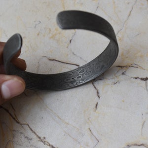 Rare Damascus Bracelet Hand Forged Damasteel Bracelets Men Women Cuff ...