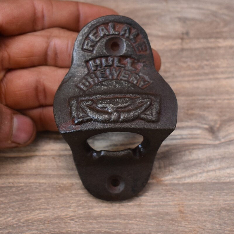 Cast Iron Opener - Etsy