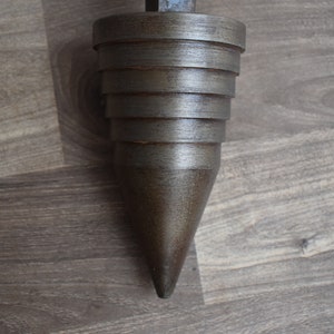 Vintage Silversmith Blacksmith Hardy Stepped Cone Hard Steel Anvil 69.2 ...