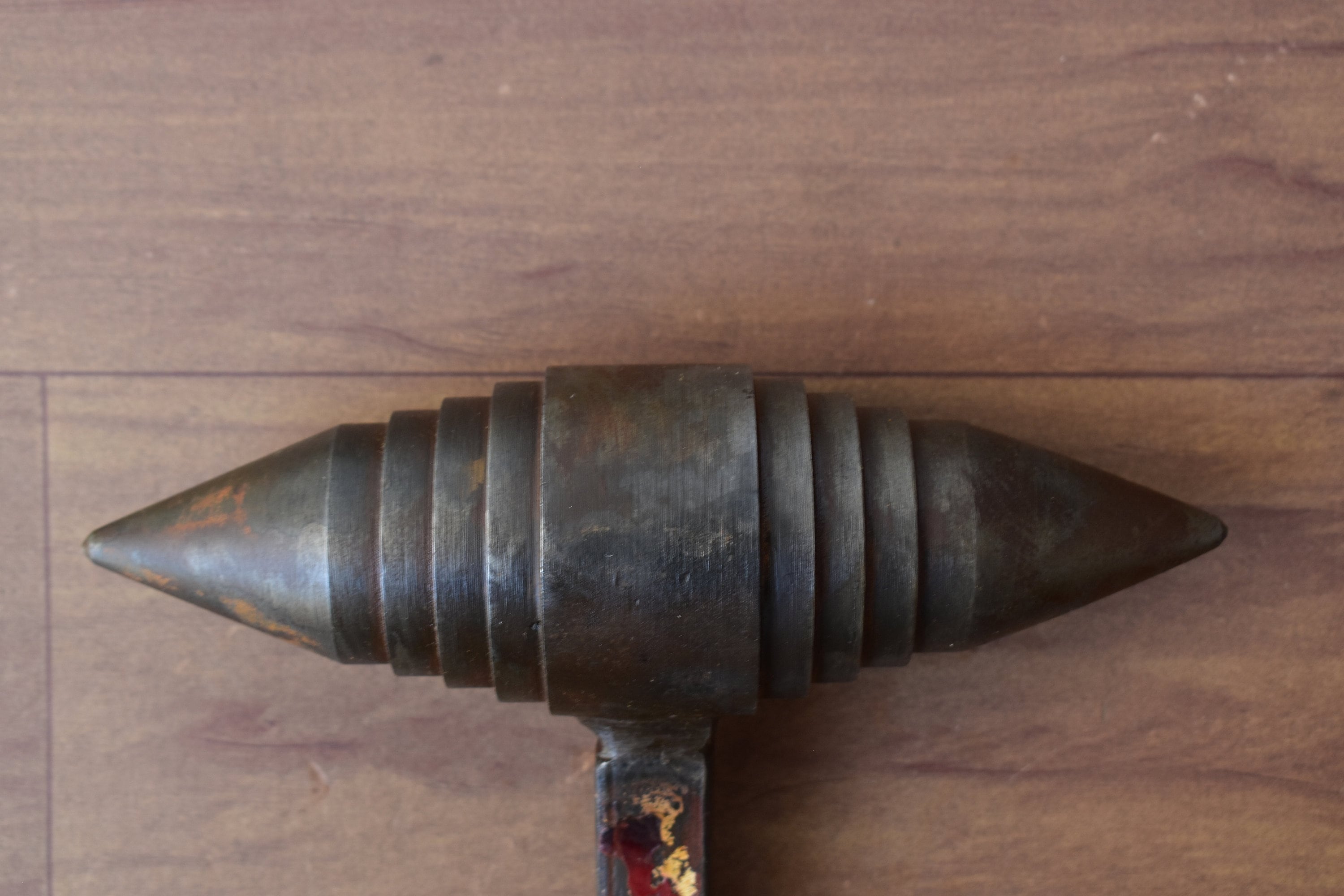 Vintage Silversmith Blacksmith Hardy Double Horn Stepped Cone Iron ...