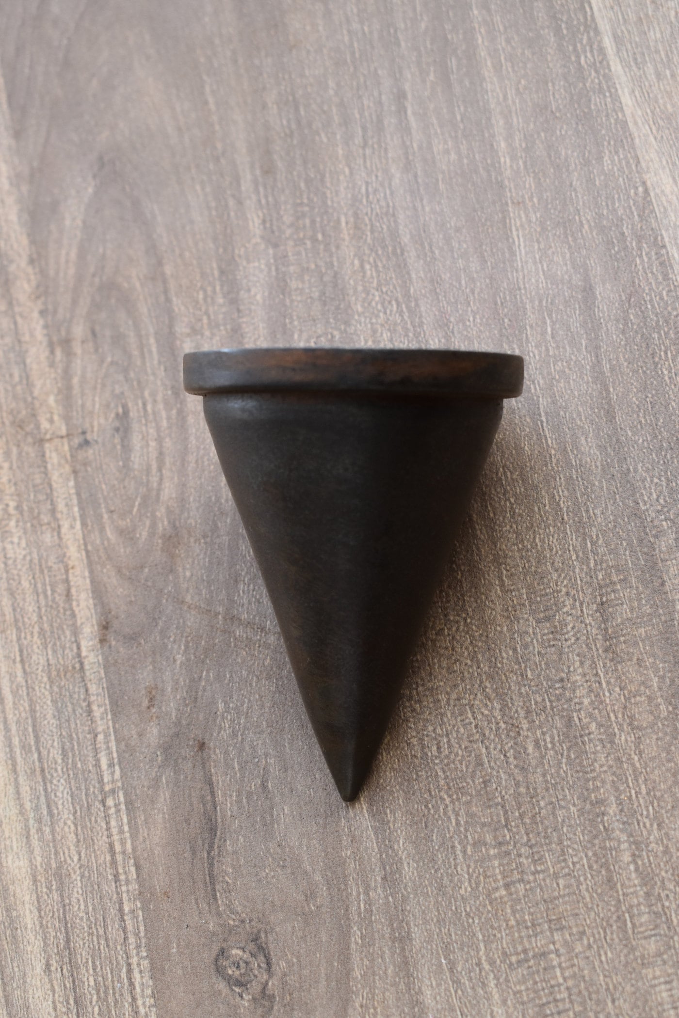 Vintage Silversmith Blacksmith Hardy Cone Handmade Mini Iron - Etsy