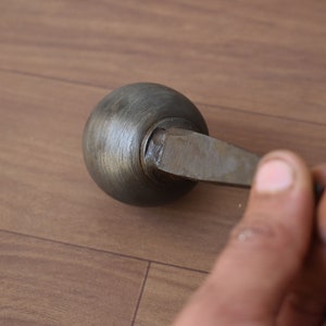 Stump Anvil Blacksmith Ball Hardy Vintage Gunsmith Silversmith Mushroom ...