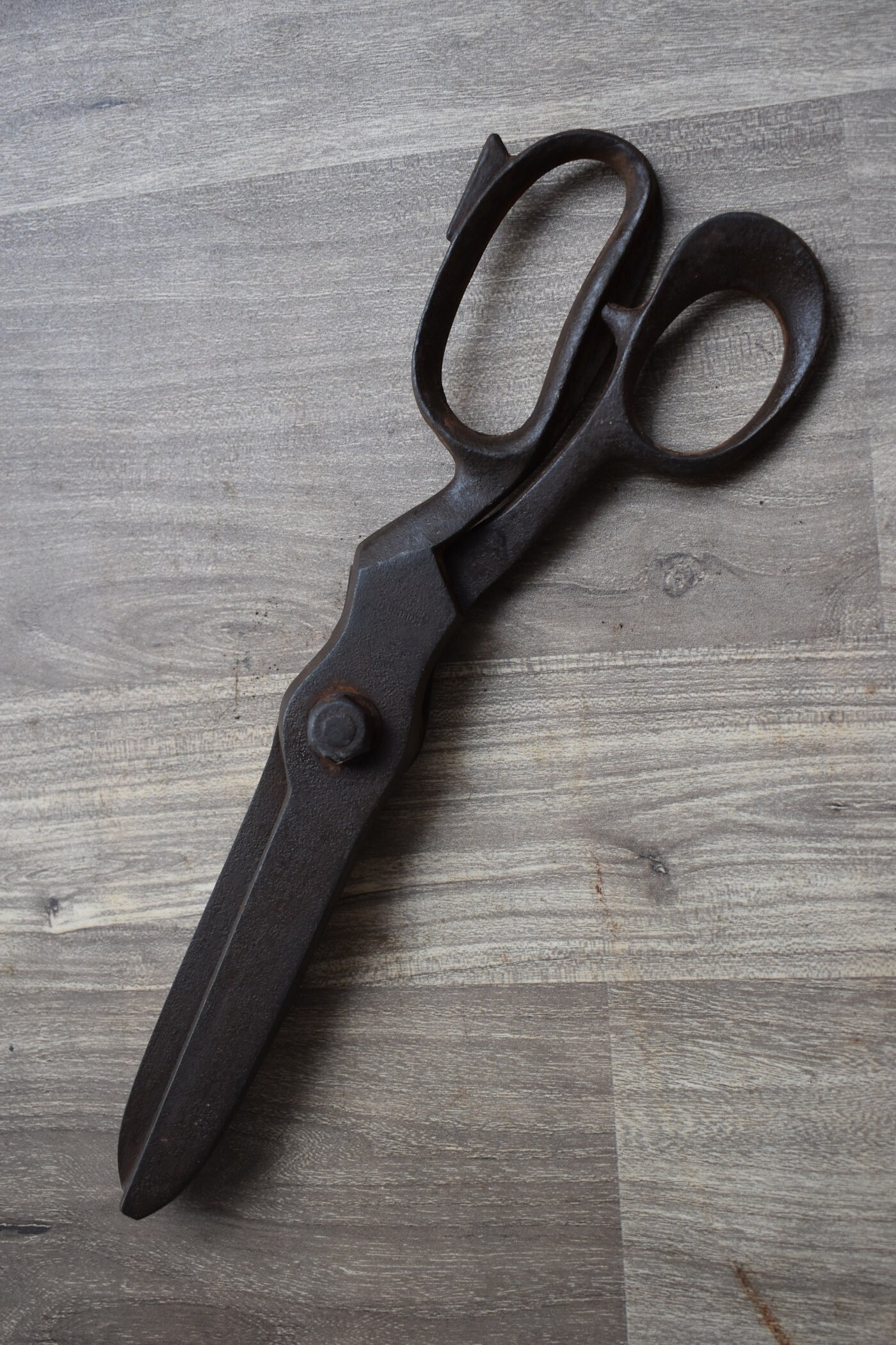 Vintage Iron Zig Zag Scissors Large Scissor Old Sewing - Etsy Hong Kong