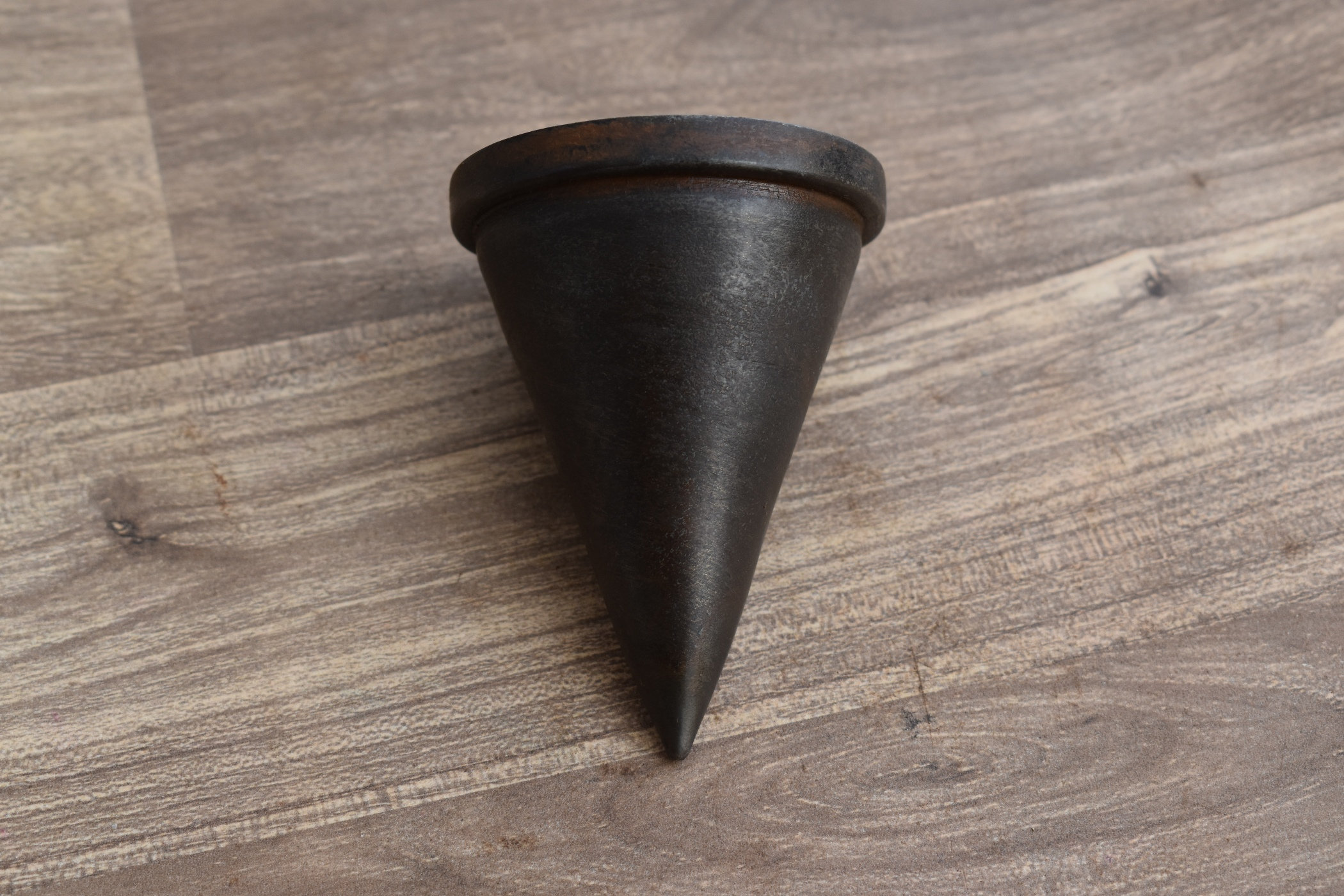 Vintage Silversmith Blacksmith Hardy Cone Handmade Mini Iron - Etsy