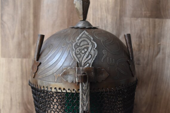 Art Objects Art & Collectibles Vintage Decorative Mughal Islamic Iron ...