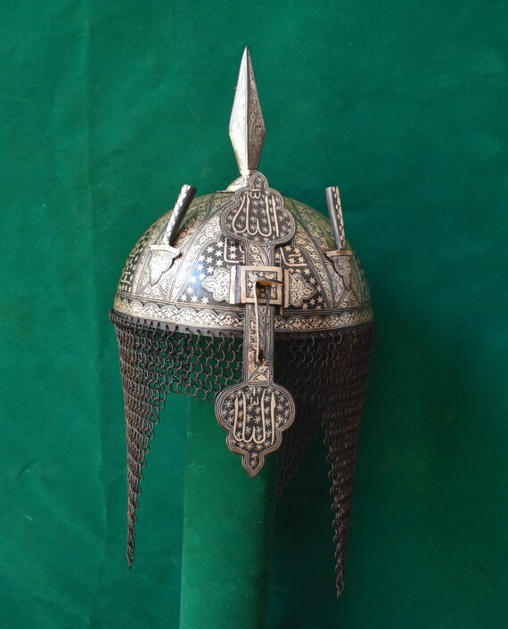 Art Objects Art & Collectibles Vintage Decorative Mughal Islamic Iron ...