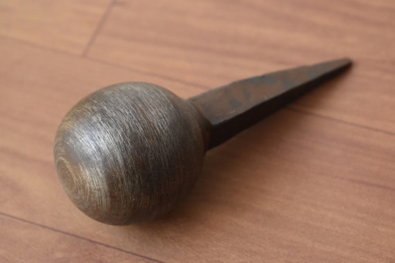 Vintage Iron Ball Anvil Blacksmith Hardy Tool Stake Mashroom | Etsy