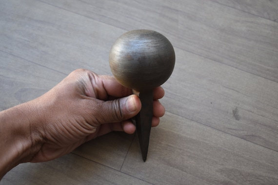 Vintage Iron Ball Anvil Blacksmith Hardy Tool Stake Mashroom | Etsy