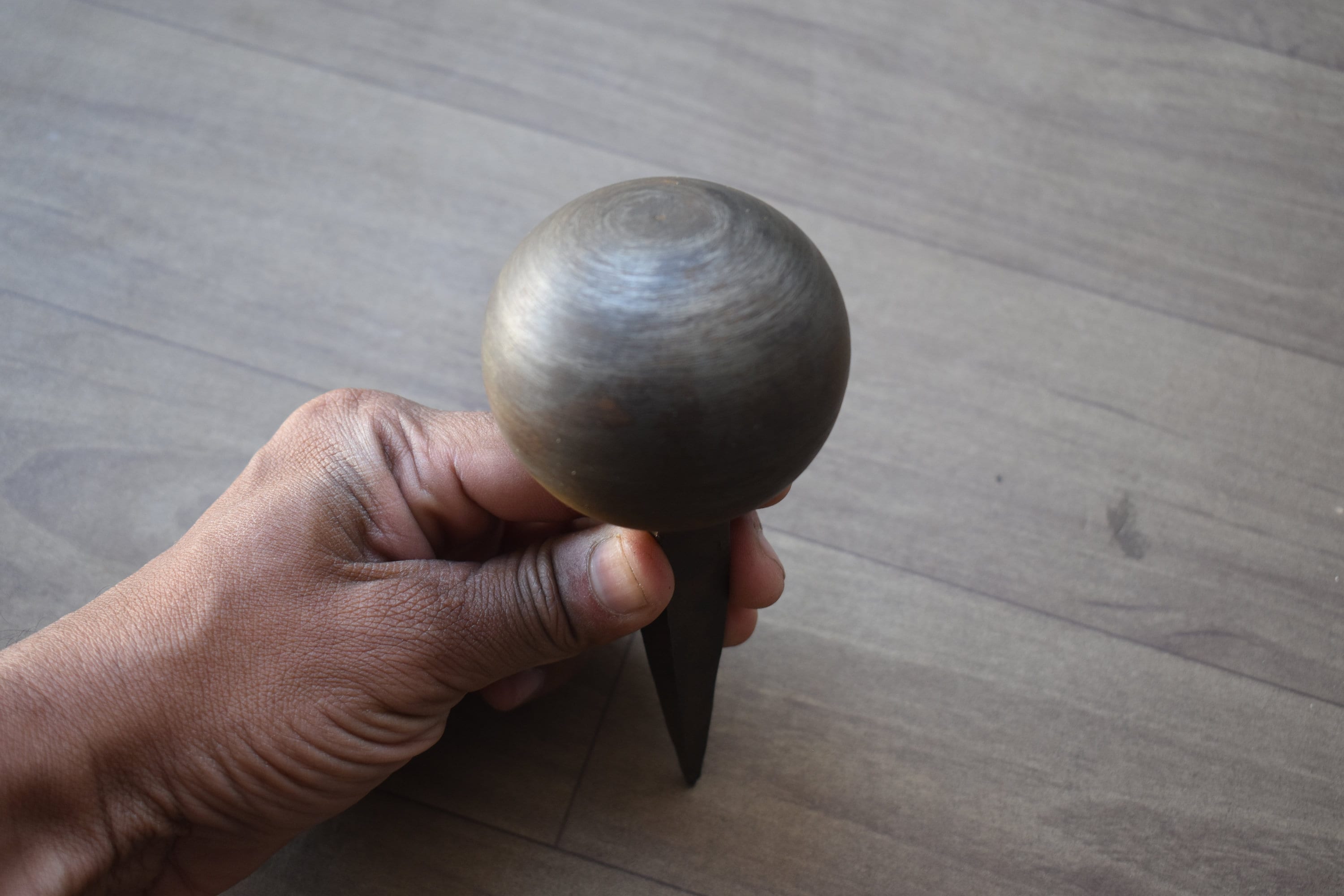 Vintage Iron Ball Anvil Blacksmith Hardy Tool Stake Mashroom | Etsy