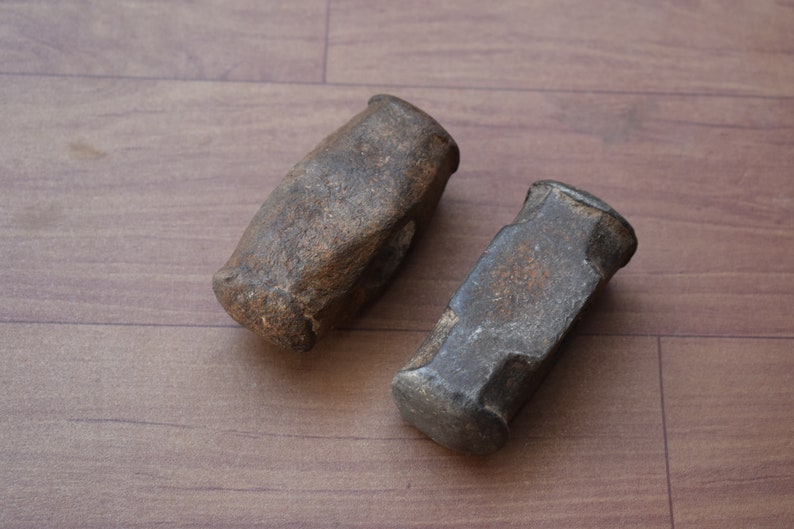 Vintage Old Hammer Heads Mechanic Iron Worker Blacksmith Tool - Etsy