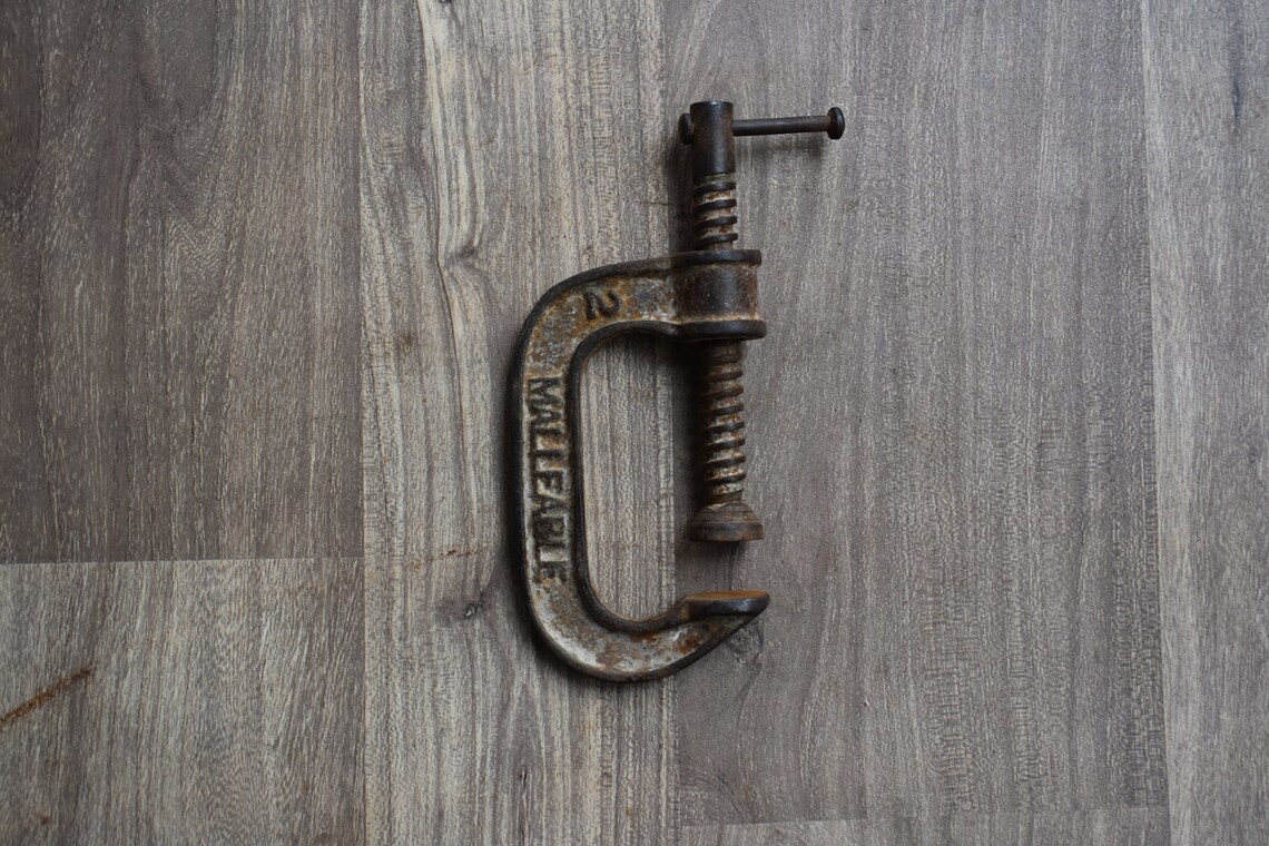 Vintage Iron Vice Table Bench Vice Woodworking Carpentry Tools - Etsy