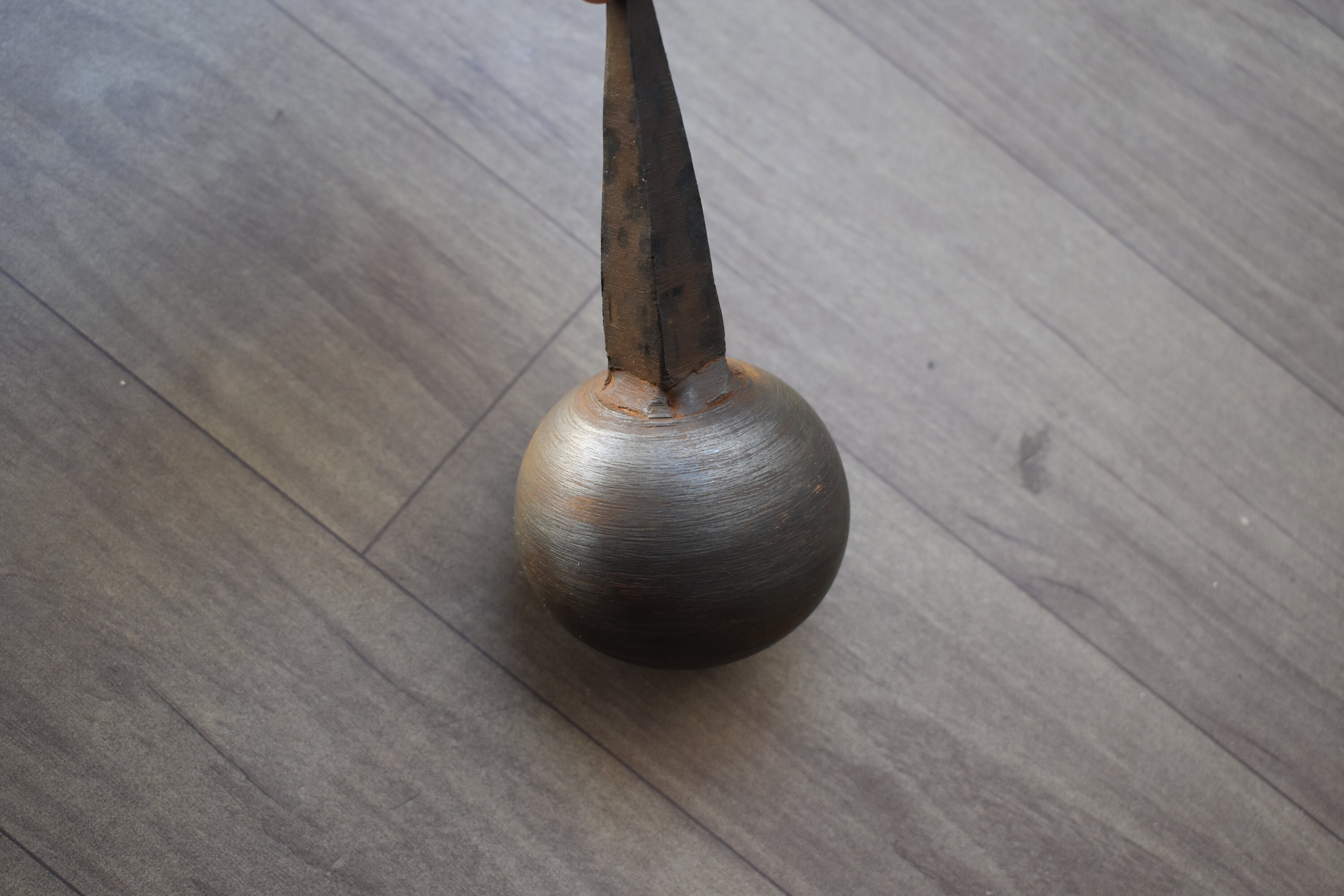 Vintage Iron Ball Anvil Blacksmith Hardy Tool Stake Mashroom | Etsy